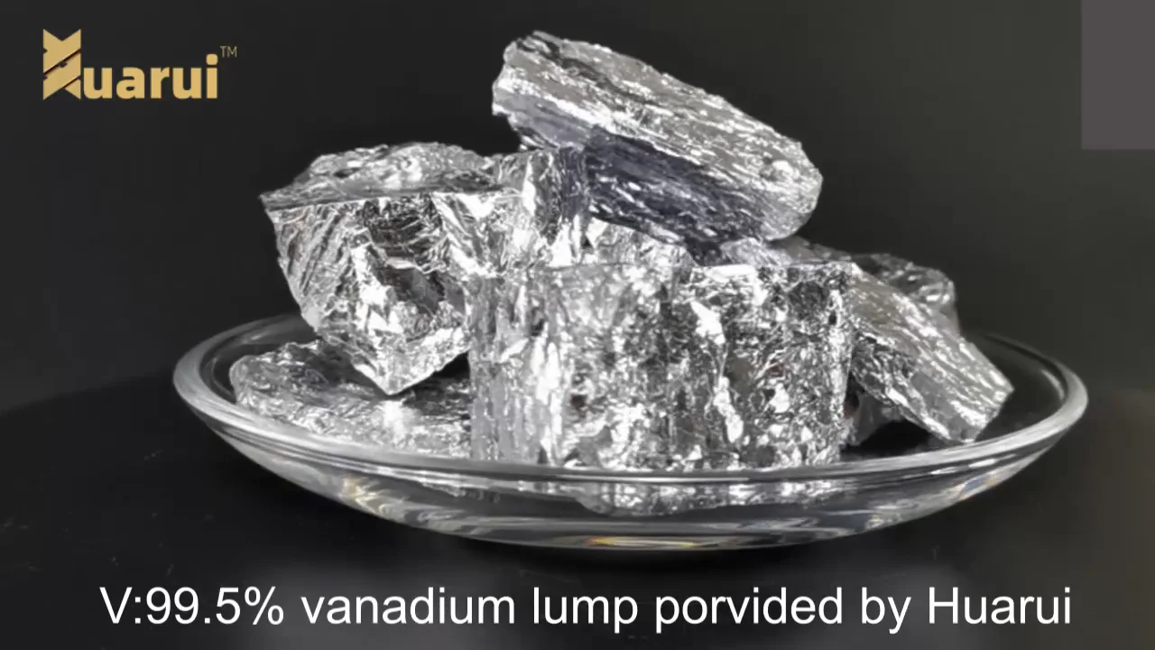 Pure Vanadium Metal Price Powder Hrv Cm08 High Purity Quality Metal V Vanadio Vanadium Price Of ...