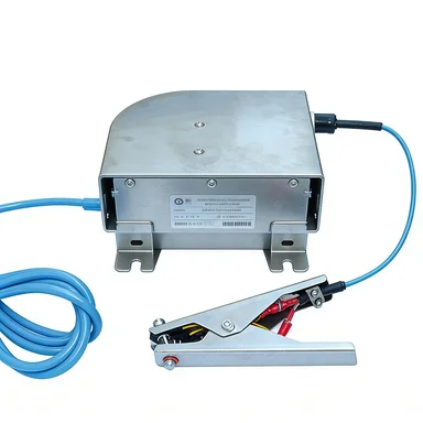 Explosion Proof Durable Grounding Reel Anti Static Discharge Device for ...