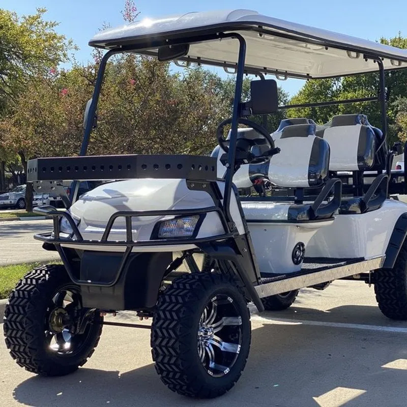 4x4 Buggy Car Engine 4-Seater Electric Golf Cart Street Legal Best ...
