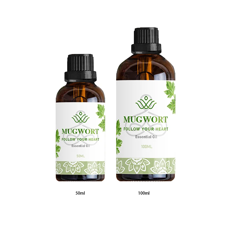 Pure Mugwort Essential Oil (artemisia Vulgaris) 100% Natural ...