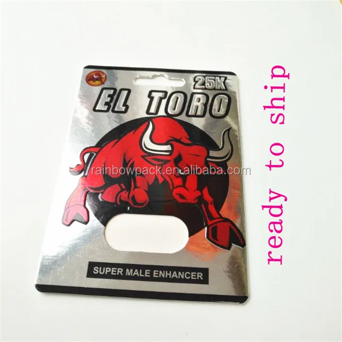 Rhino 777 Eco-Friendly Pill Blister Card Packaging - Modern 3D Blister ...