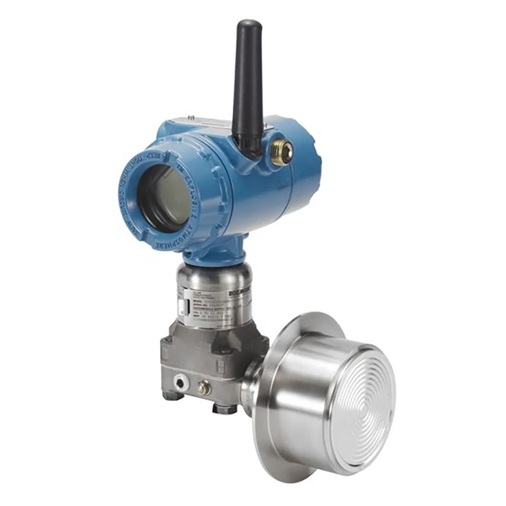Rosemounte 3051s Coplanar Wireless Pressure Transmitter With High ...