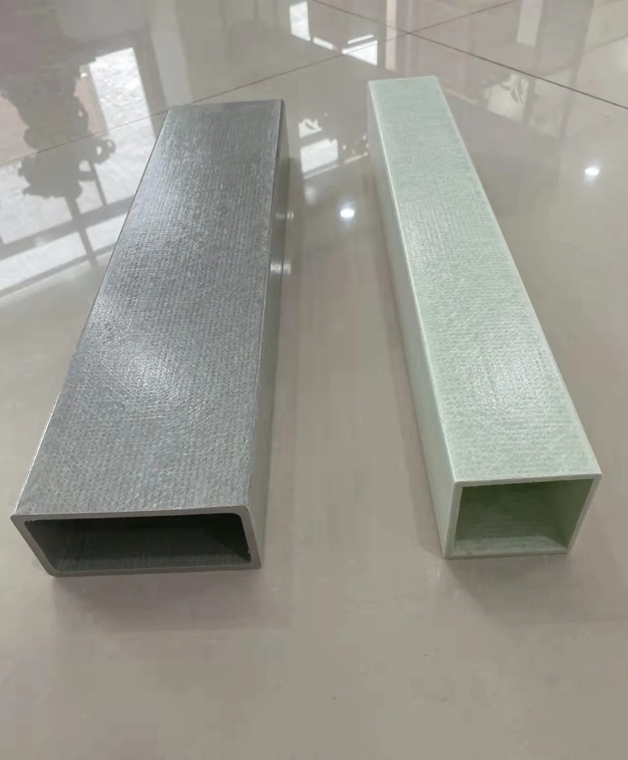 Pultruded Composite Frp Rectangular Tube Construction Mater - Buy Frp ...
