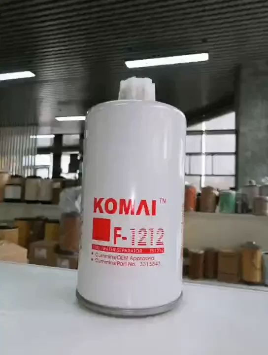 Filtro De Separador De Agua De Combustible De Cx-609 Fs1212 P55-8020 ...