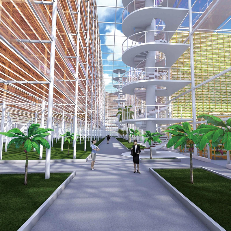 40ft Vertical Farming Shipping Container Grow Room Full Auto ...