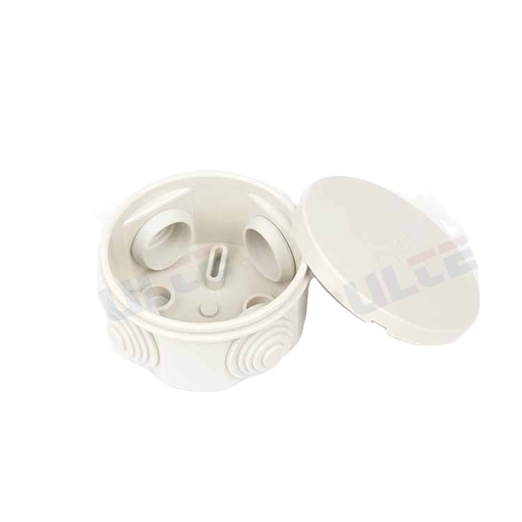 PULTE Round Weatherproof Junction Box Plastic Enclosure Customized ...