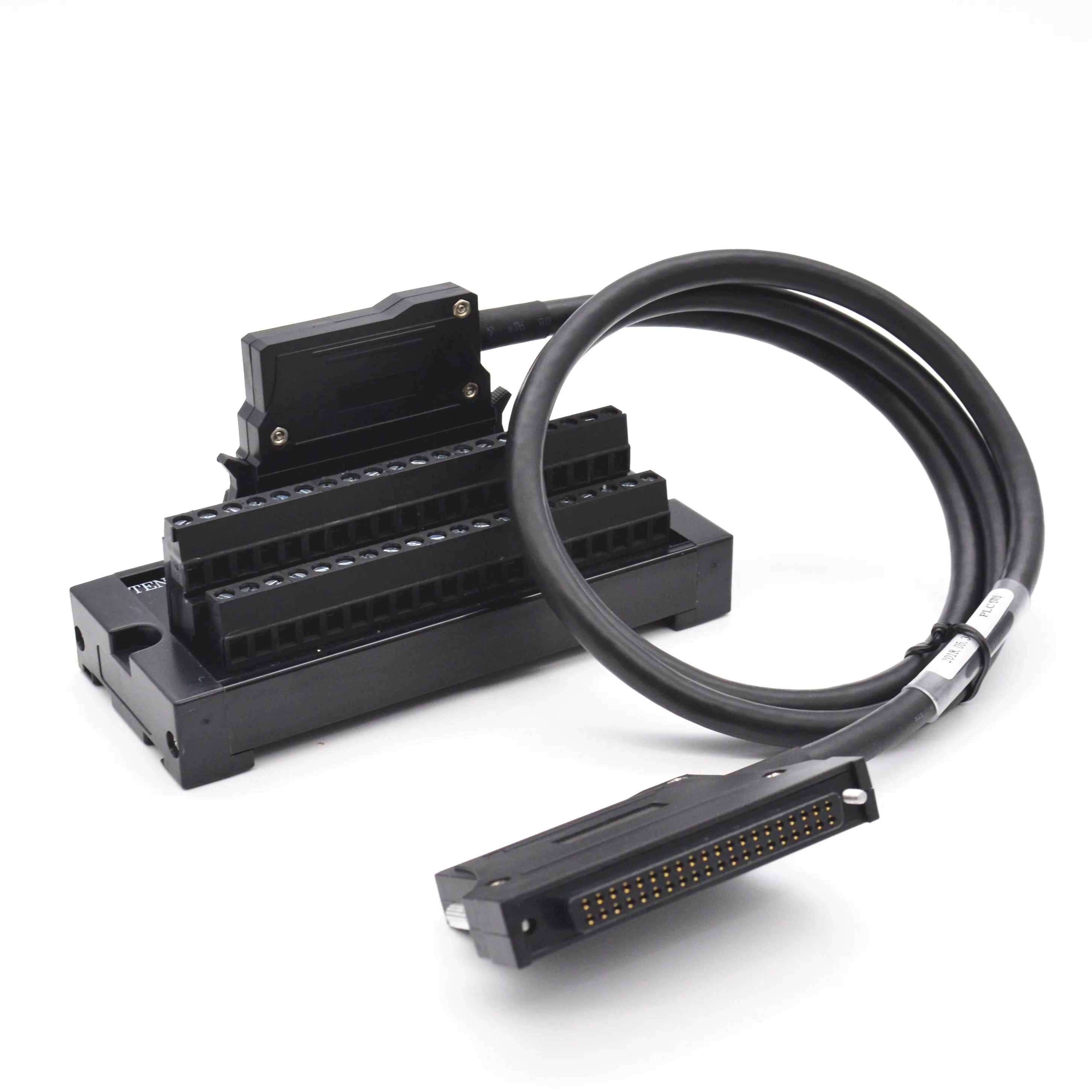 Mitsubishi Q Series PLC Terminal Board A6TBXY36 Cable AC10TB