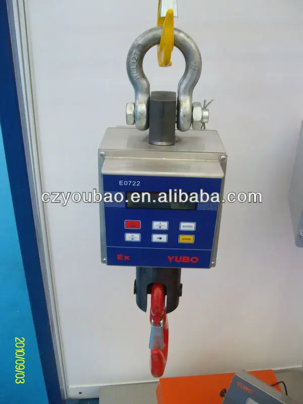 Explosion Proof Intrinsically Safe Crane Scale Crane Scale - Buy ...