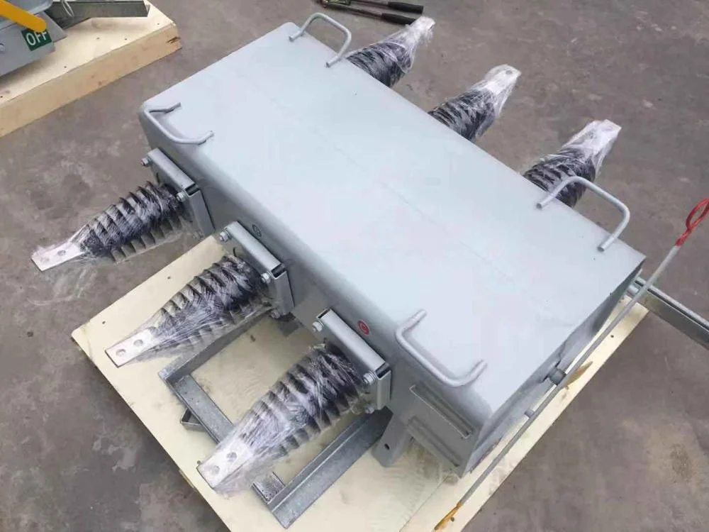 11KV Outdoor Pole Mounted SF6 Gas Insulated Load Break Switch LBS