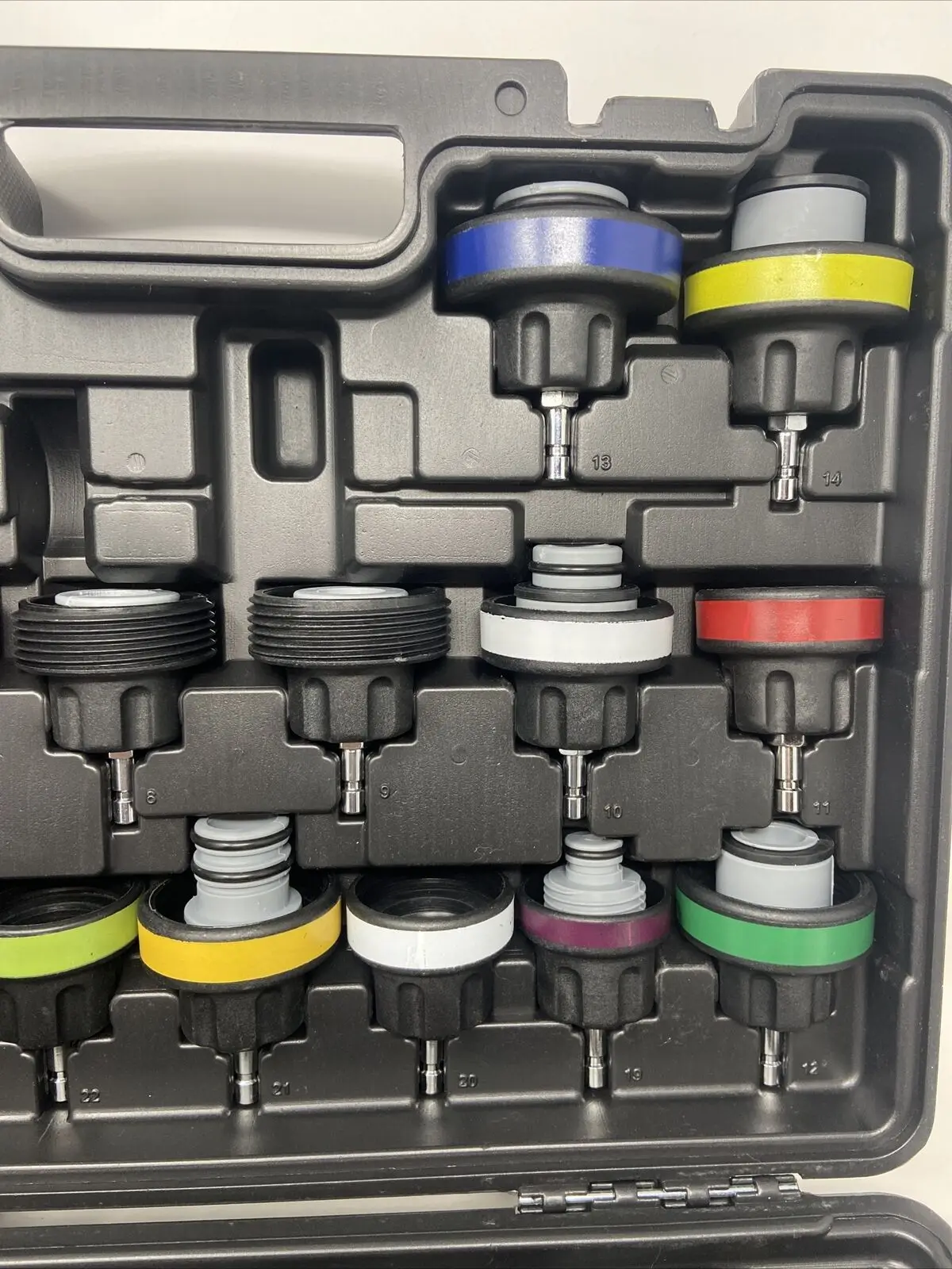 28-piece Universal Radiator Pressure Tester Kit Automotive Cooling ...