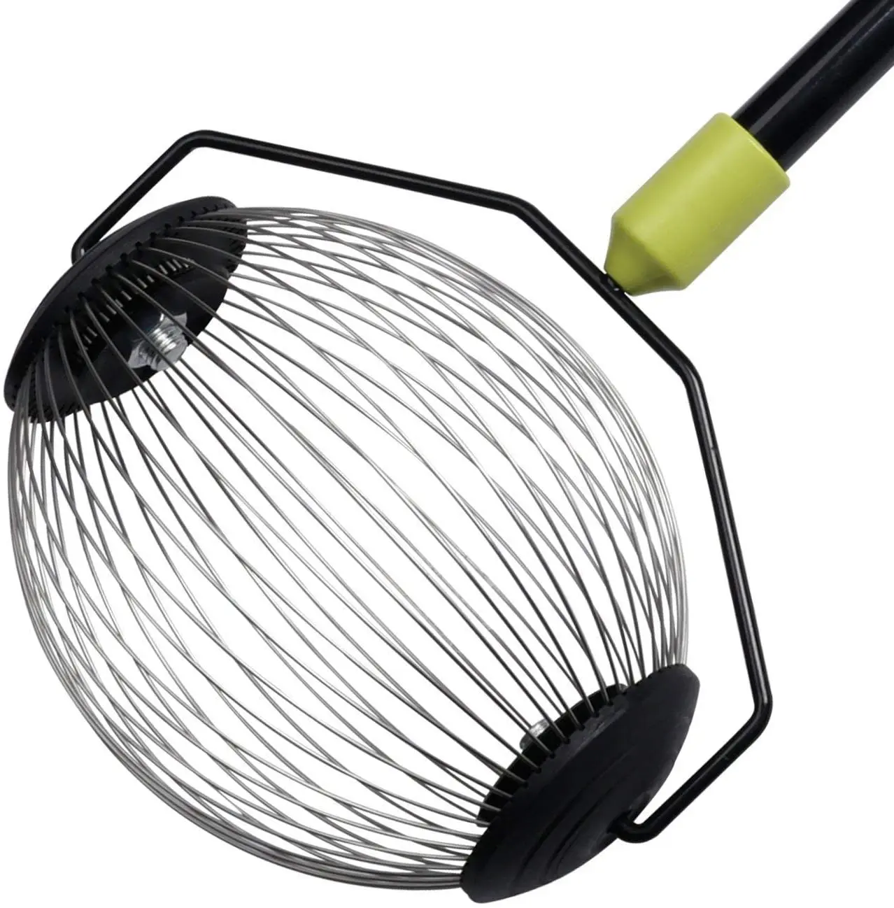 Efficient Nut Collection with HUAZHIJIE Rolling Nut Picker