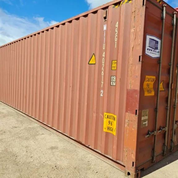 Used Container 20ft 40ft 40HC ISO Standard Dry Cargo Shipping Container ...