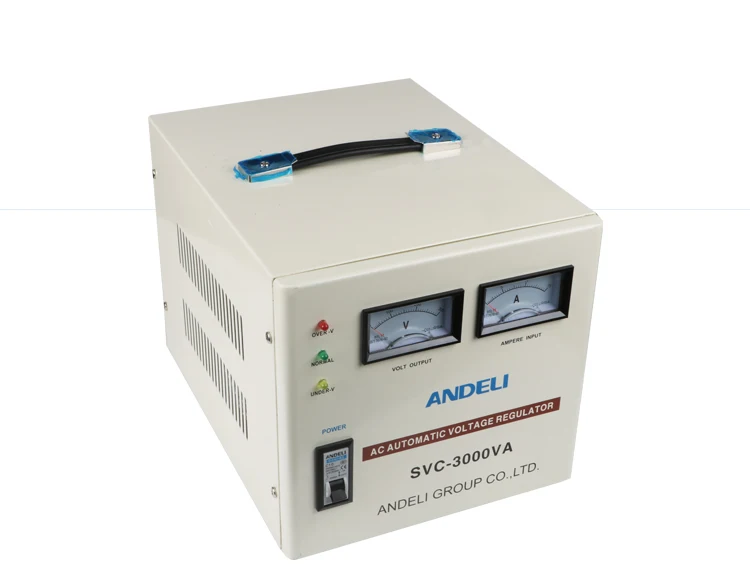ANDELI home servo voltage stabilizer SVC-3000VA, View home voltage ...