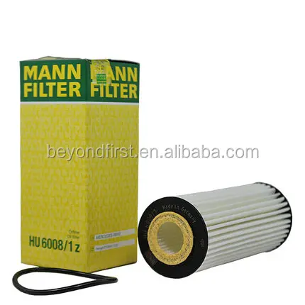 Mann Oil Filter Hu6008/1z For Mercedes-benz Amg 1761800800, Oem
