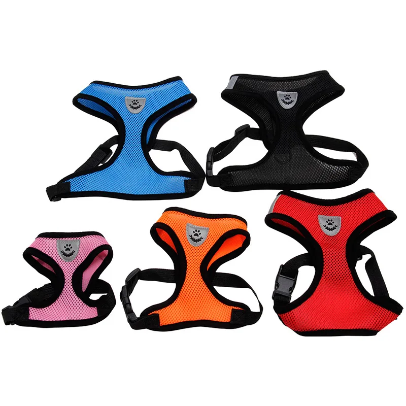 Chest and Back Traction Mesh Set with Reflective Strip Expandable ...