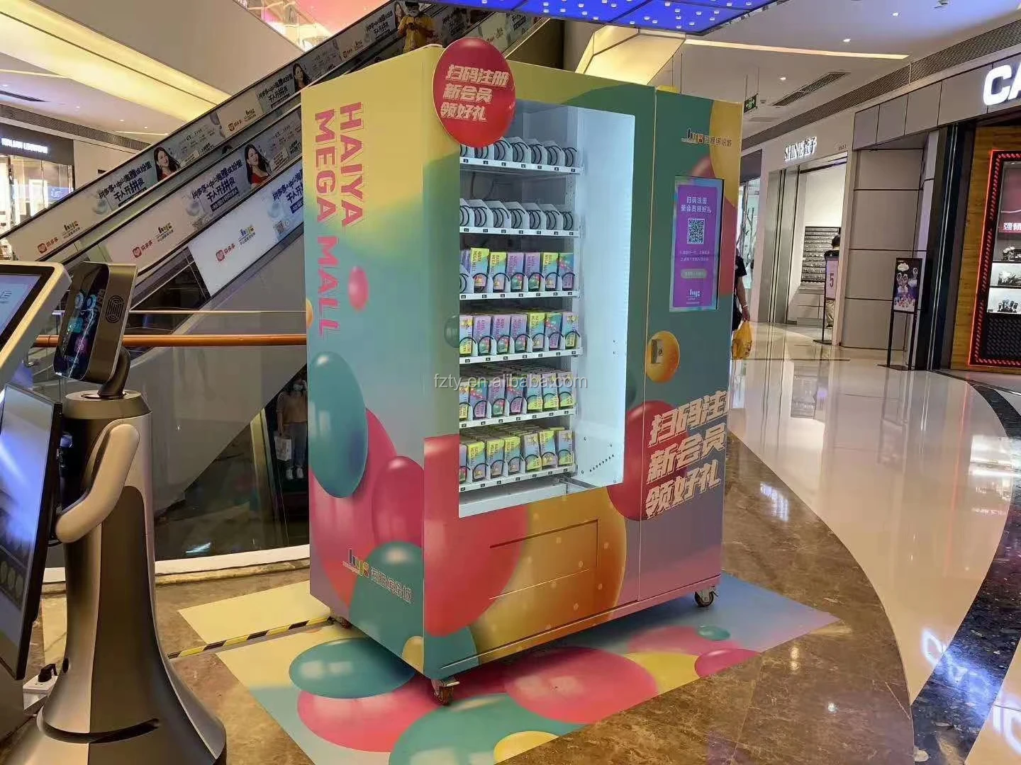 Office Vending Machine With Free Payment - Buy Office Vending Machine ...