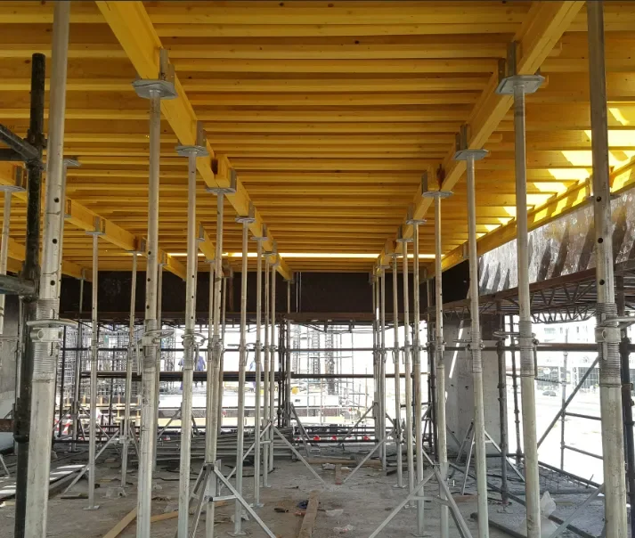 H20 Wood Beam Molds Timber Beam With Concrete Plywood Column Shuttering ...