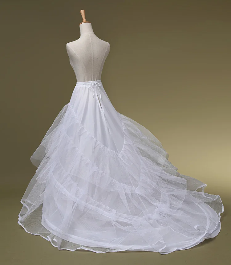 Mermaid Petticoat Crinoline Petticoat Underskirt Floor Length Party ...