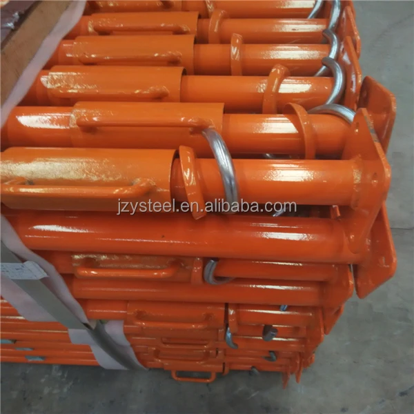 Steel Scaffolding Poles - Durable and Adjustable Solutions