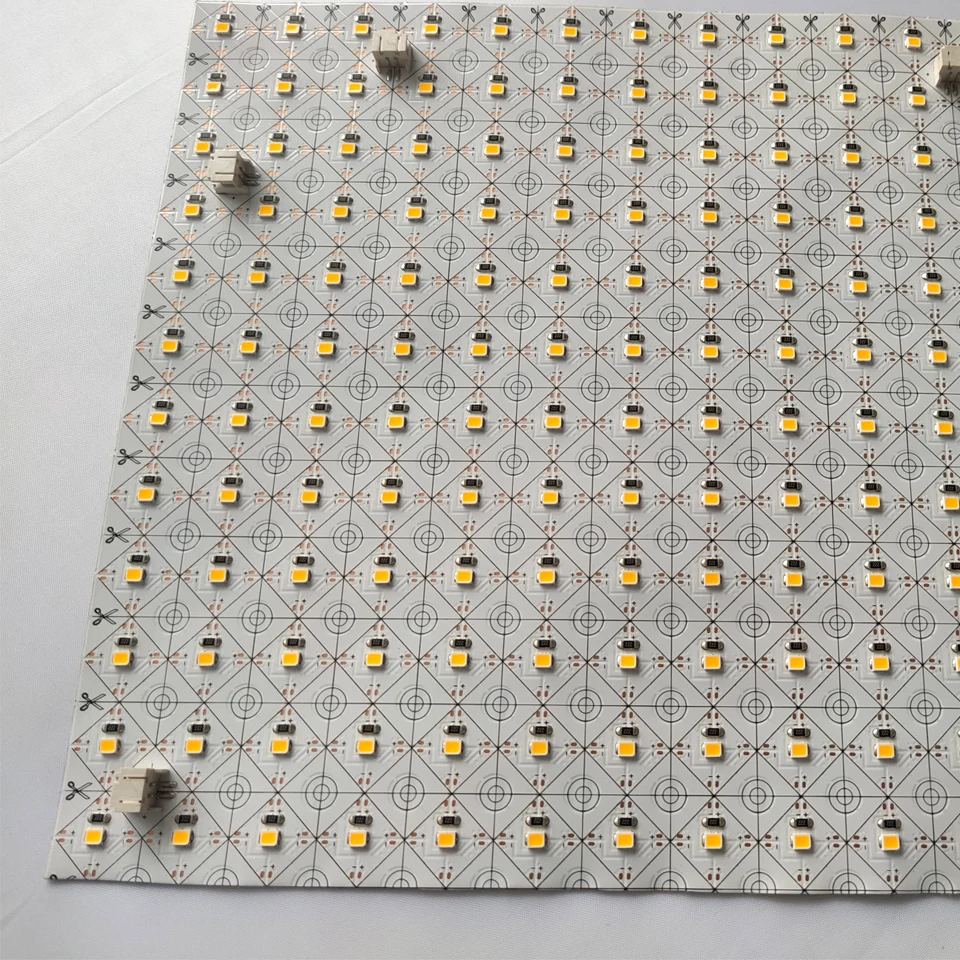 High Quality Flexible Led Panel Sheet Single Led Cuttable 420leds Dc24v ...