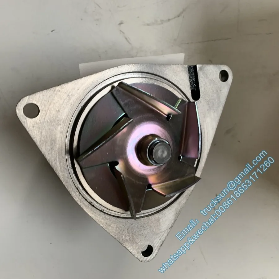 Faw Weichai Foton Truck Spare Parts Water Pump For Liugong Wheel Loader Clg835 Clg856 Engine ...