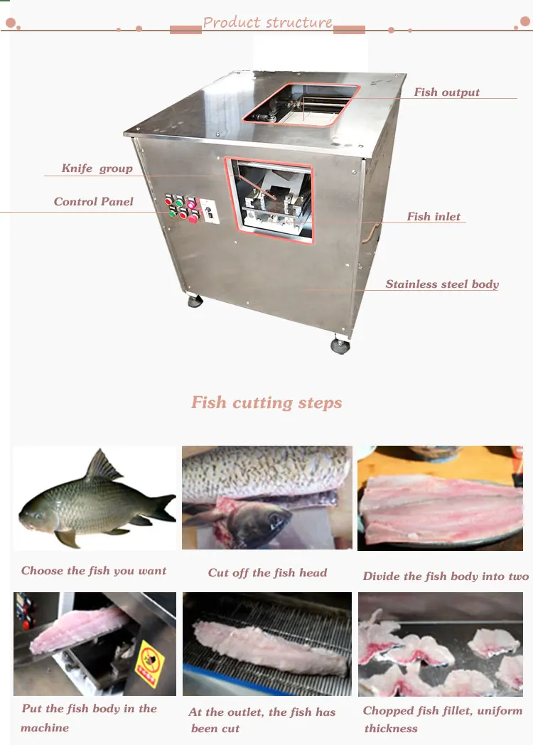 Stainless Steel Eel Fillet Production Line - Efficient & Durable