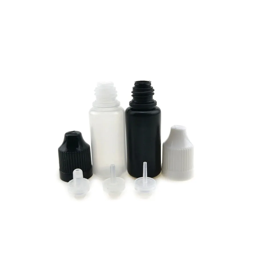 Medical Eye Drop Bottles - LDPE, Tamperproof, and Customizable