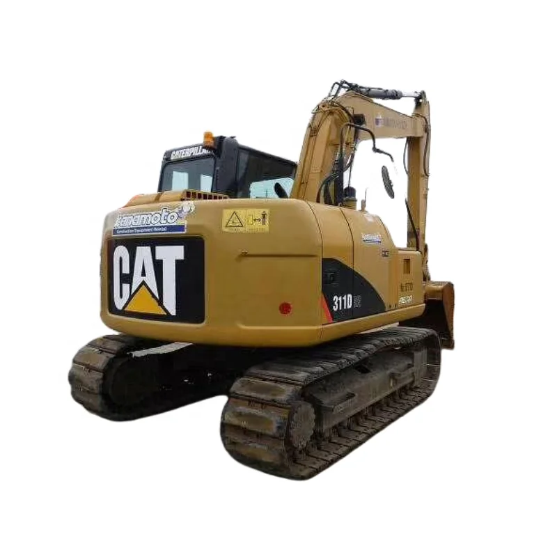 Caterpillar Cat311d Used Excavator Original Japan 11ton Crawler Backhoe ...