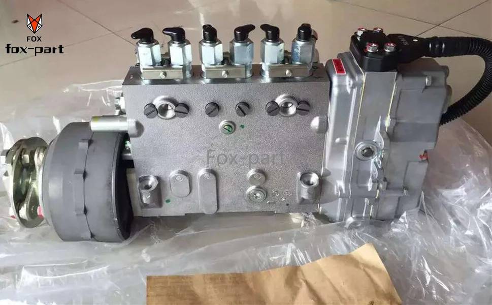 6D16 Fuel Injection Pump - High-Quality & Reliable Performance