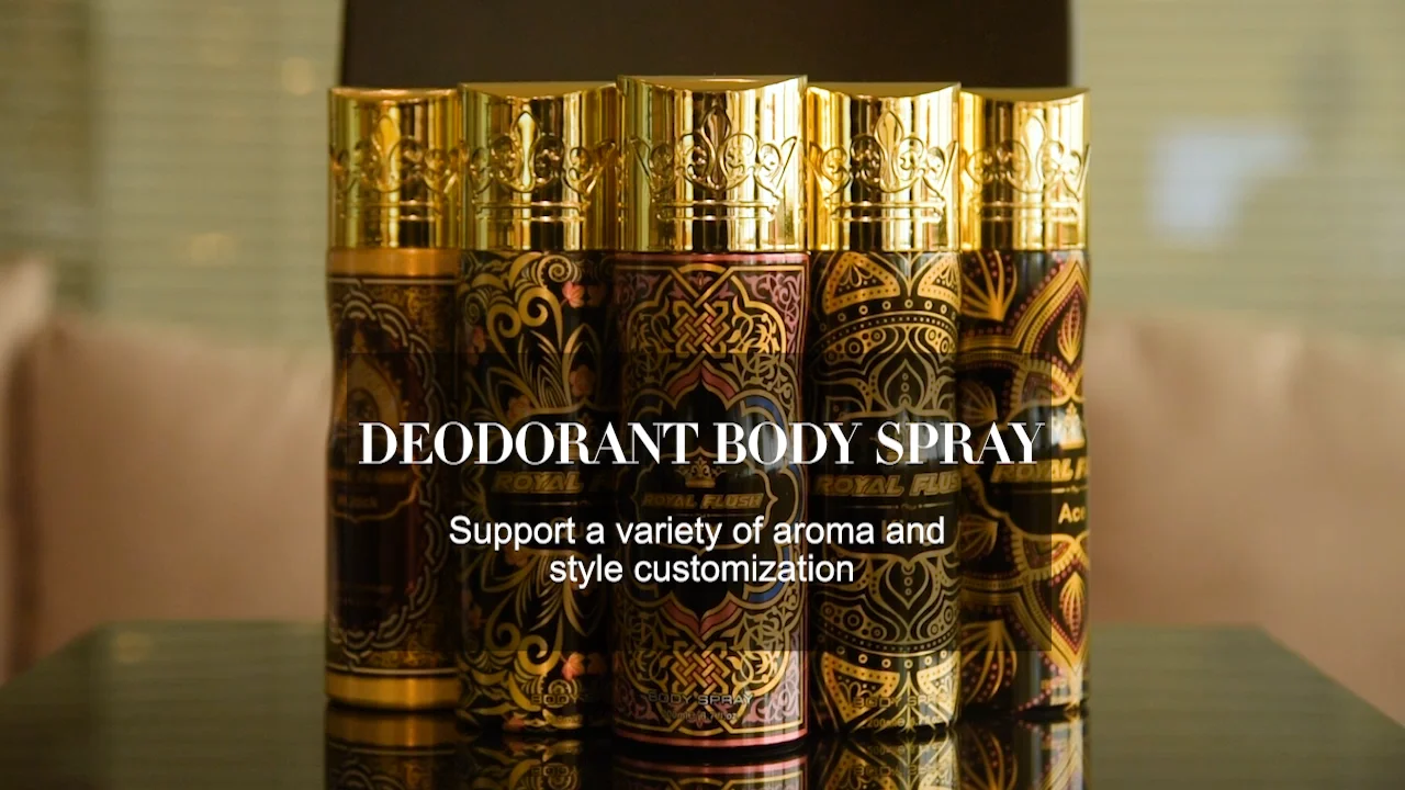 Natural Deodorant Hidroschesis Body Spray Fresh Remove Body Odor Remove ...