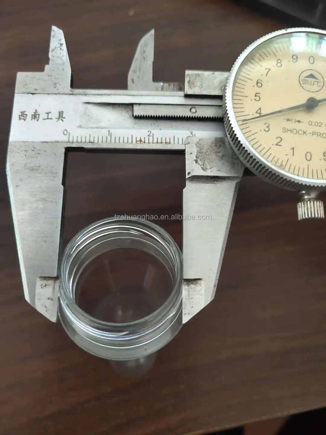 29/25mm PET Preform - 10g for 200ml to 350ml Bottle Blowing