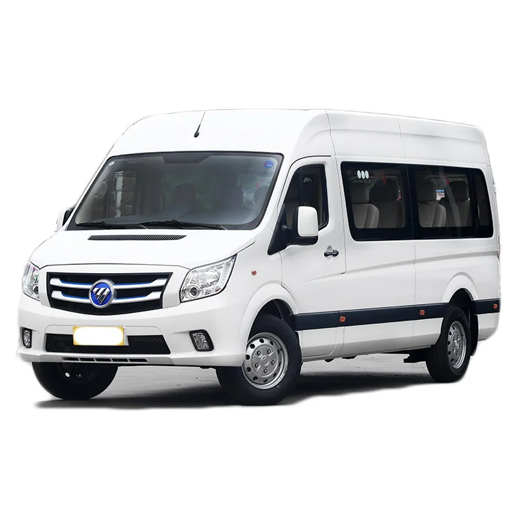Luxury Minivans - Foton Toano with Electric Power & Comfort