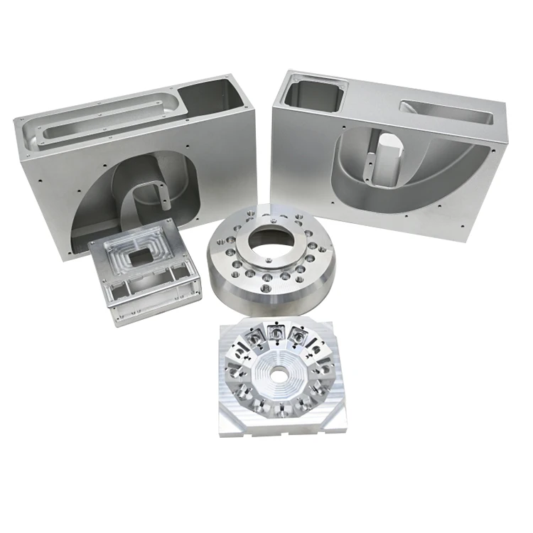 Carbon Steel Square Flange Type Guide Shaft Support Bracket Optical ...