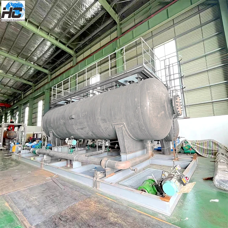 Oilfield Early Production Facility Epf Separator 3 Phase Trailer Mounted - Buy Separator 3 Phase ...