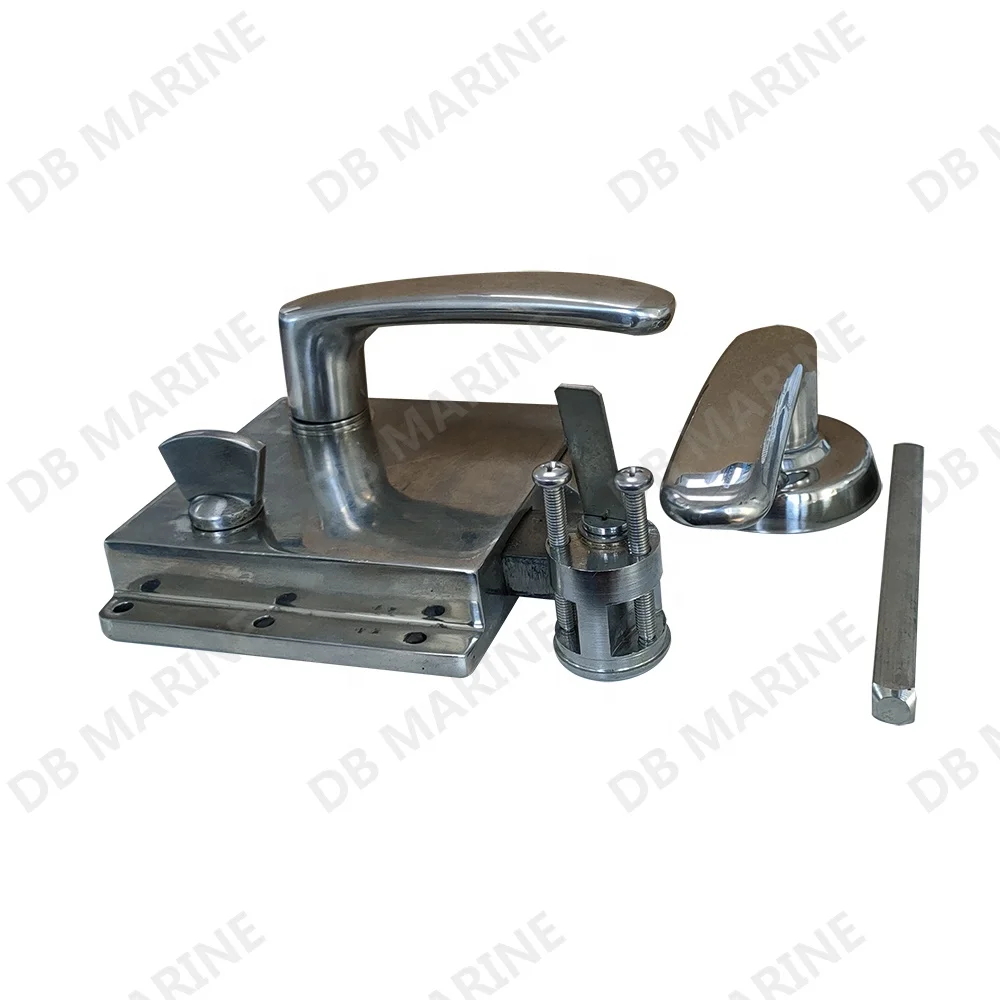 Impa490195 Steel Door Lever Tumbler Rim Locks With Lever Handle Model ...