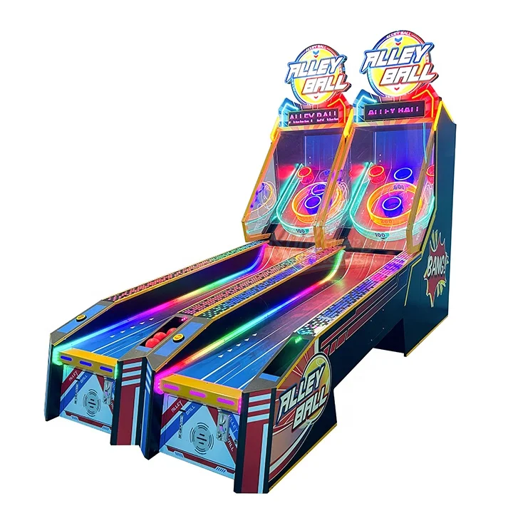 Sunflower Entertainment Alley Ball Sport 2 Players Arcade Game Bowling ...