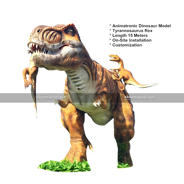 Dinosaur For Park Animatronic Dinosaur T-rex Dinosaur Robot Custom ...