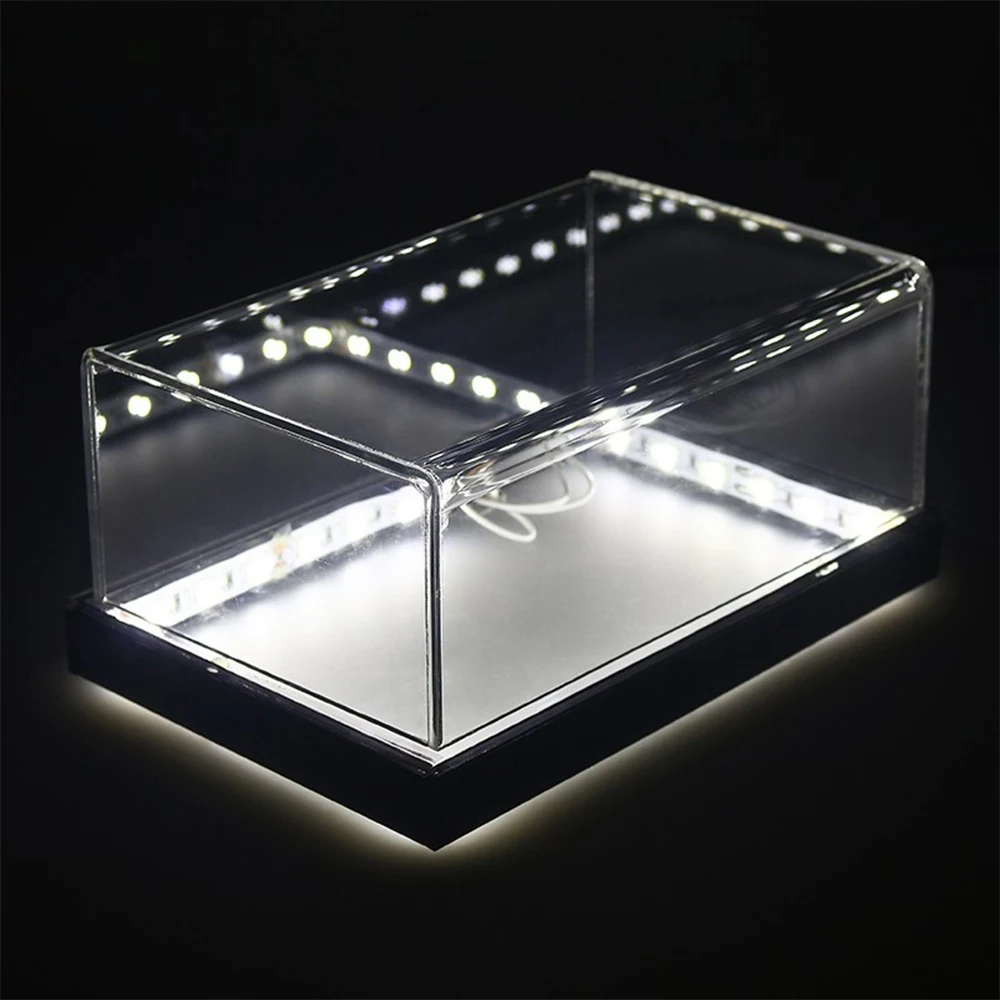 Led Acrylic Showcase for Toy Car Model - Hotsun & Welcome OEM