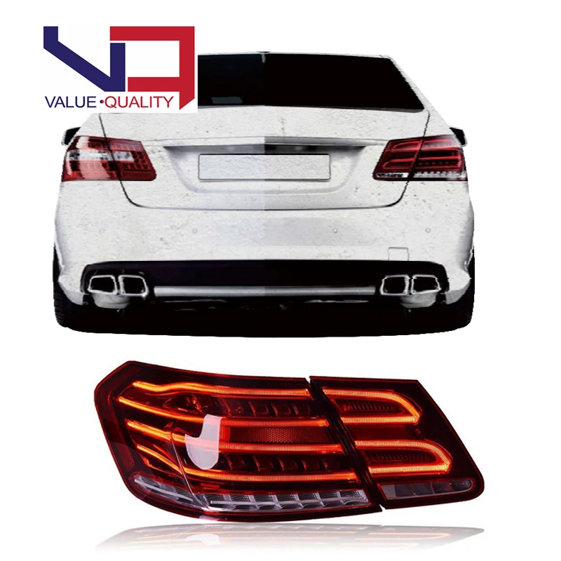For Mercedes Benz W212 E Class Rear Light 2009-2014 Upgrade To New ...
