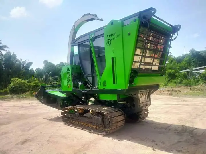 Super Harvester High Efficiency Agricultural Machine For Corn/napier ...