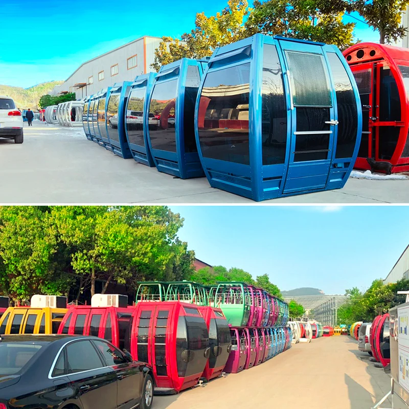 Ropeway Cable Car Detachable Clamp Fixed Grip Type Pulsatile ...