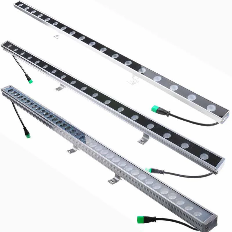 LED Linear Wall Washer Lights - Efficient Outdoor Lighting