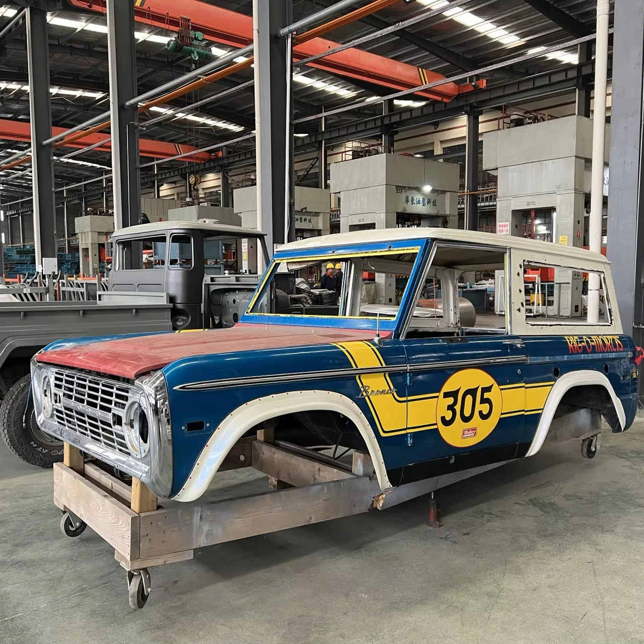 Ford Bronco Car Body Shells - Classic Reproduction