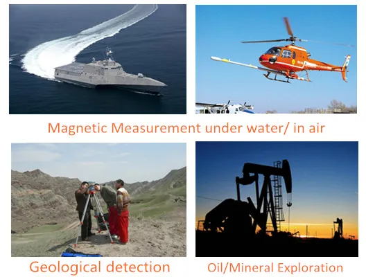 One Axis Three Axis Fluxgate Underwater Magnetometer For Sea Geophysics Exploration Buy