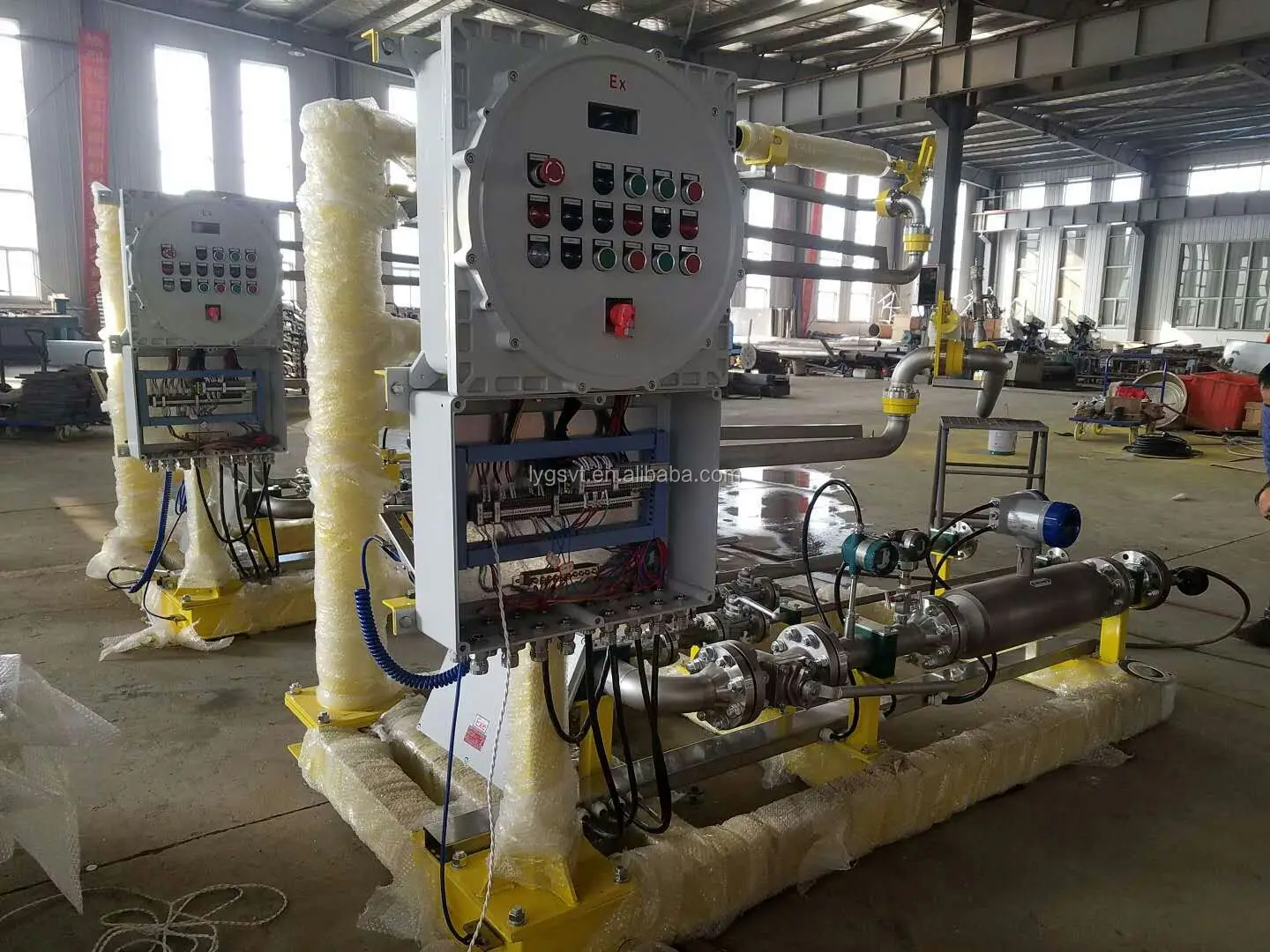 Mobile Movable Safe Platform & Ladder for Tanker Truck Inspection ...