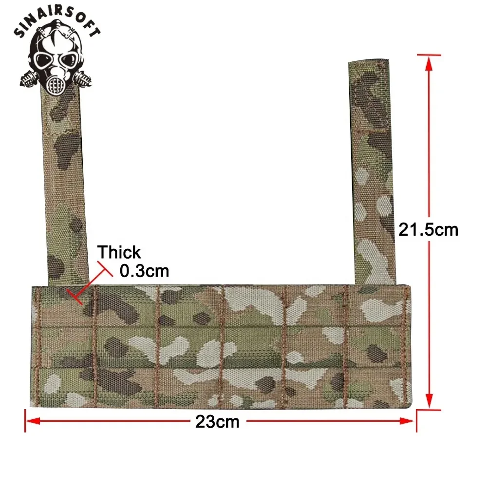 Tactical Chest Rig End User Device Carrier Harnesses Molle Eud Bridge ...