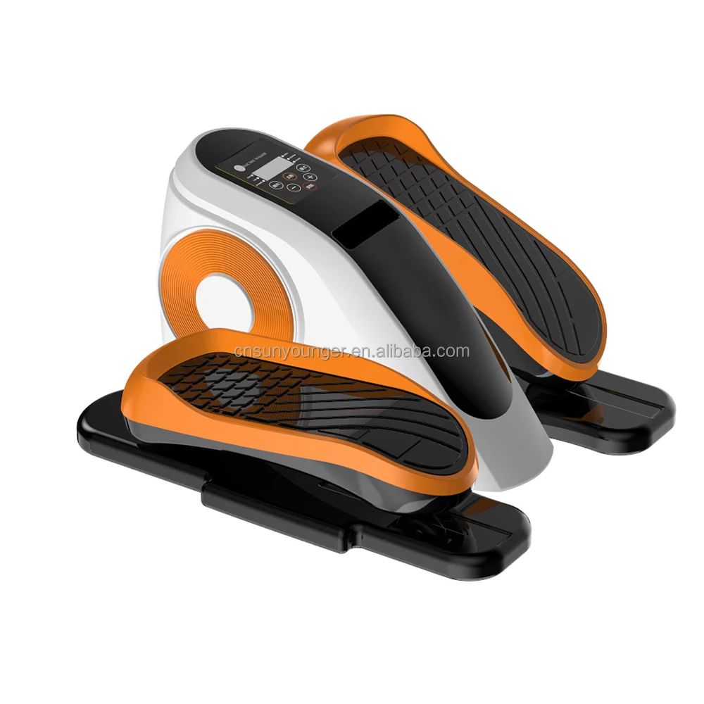 Arm And Legs Foot Cycle Mini Under Desk Electric Elliptical Stepper ...