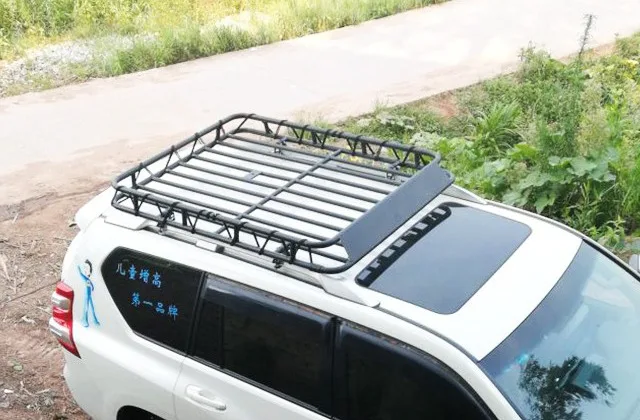 4x4 Roof Rack With Steel/ Aluminium Material Car Universal Roof Basket ...
