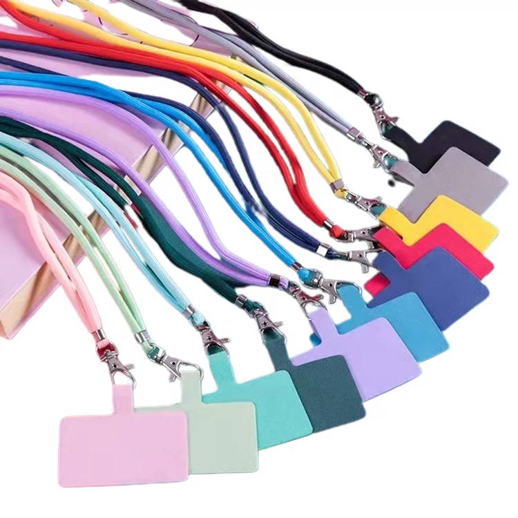 Custom Polyester Phone Tether Wrist Strap Lanyard by GOWELL