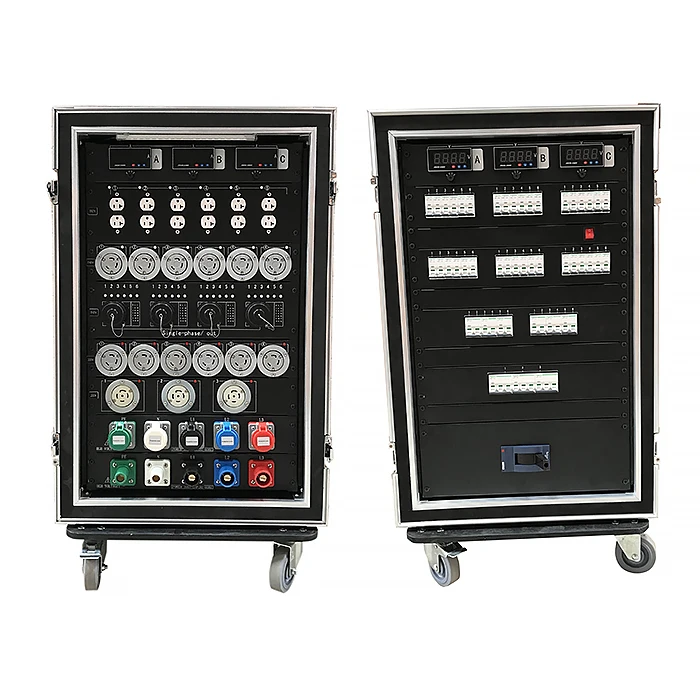 Edison Nema Socapex Output 3 Phase Stage Lighting Led Screen Event ...